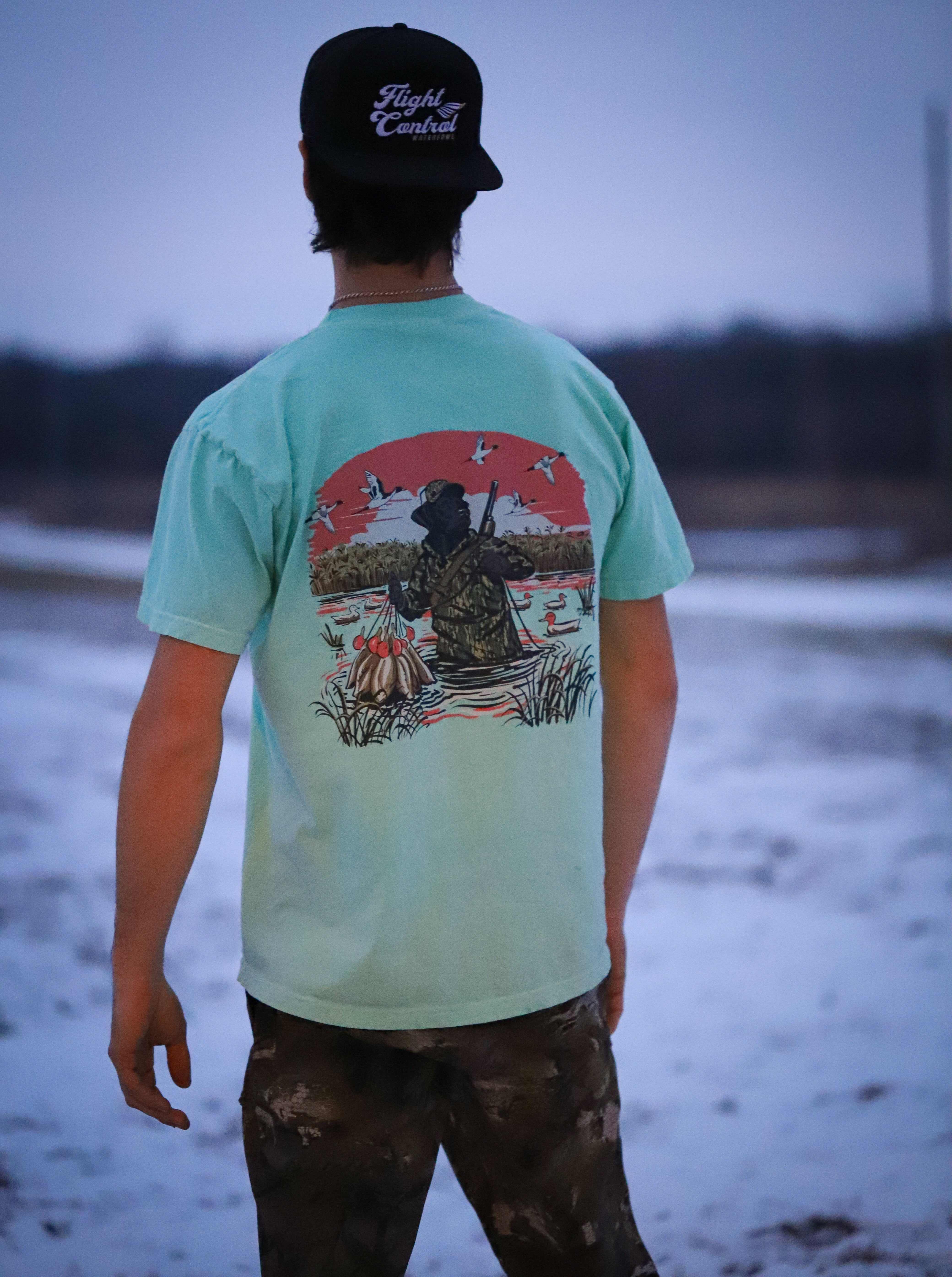 "Guided" T-Shirt – Flight Control Waterfowl