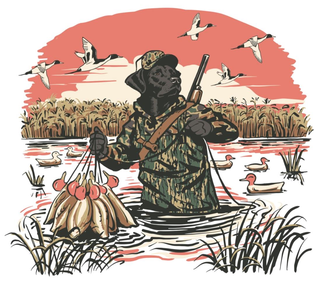 "Guided" T-Shirt – Flight Control Waterfowl