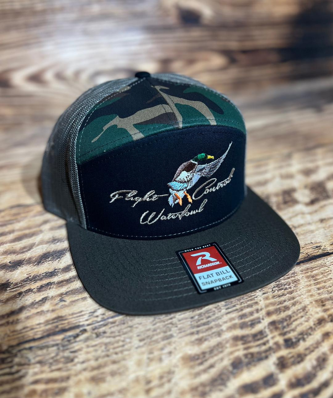 Flight control Camo camp hat – Flight Control Waterfowl